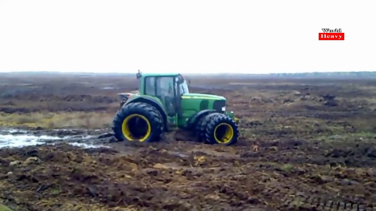 Top Incredible Tractor Equipment Fails - YouTube