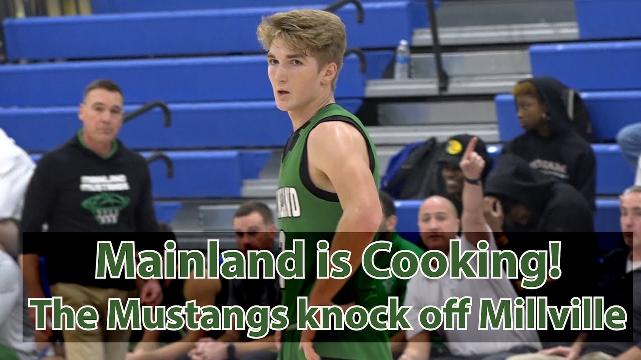 Mainland 46 Millville 31 | Boys Basketball | Cape-Atlantic League ...