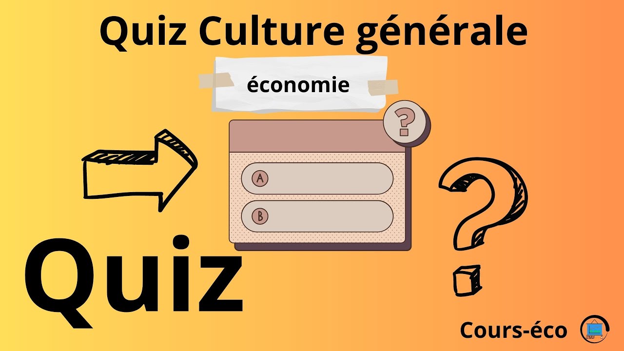 Quiz en économie et gestion : #short #cours #économie #fsjes # ...