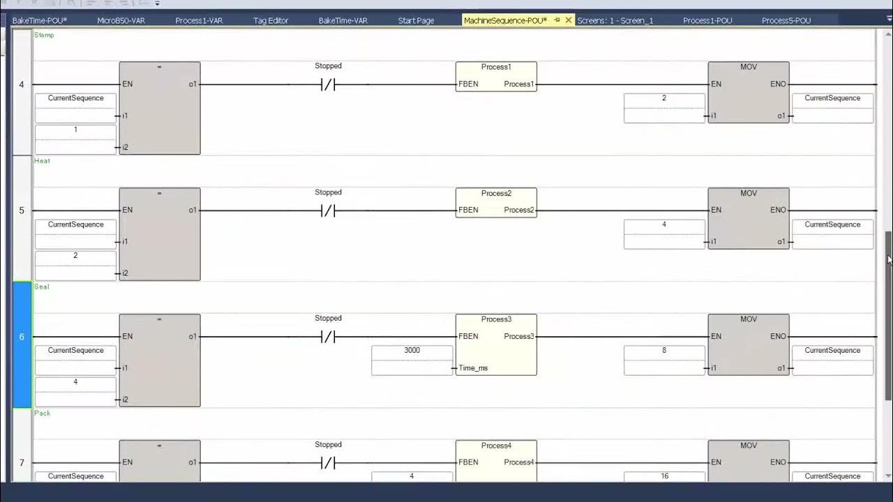 Micro800 Controller Developing User Defined Functions R10 - YouTube