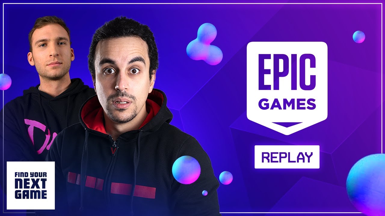 UNE SURPRISE DANS LA CONF' EPIC GAMES | FIND YOUR NEXT GAME #4 - YouTube