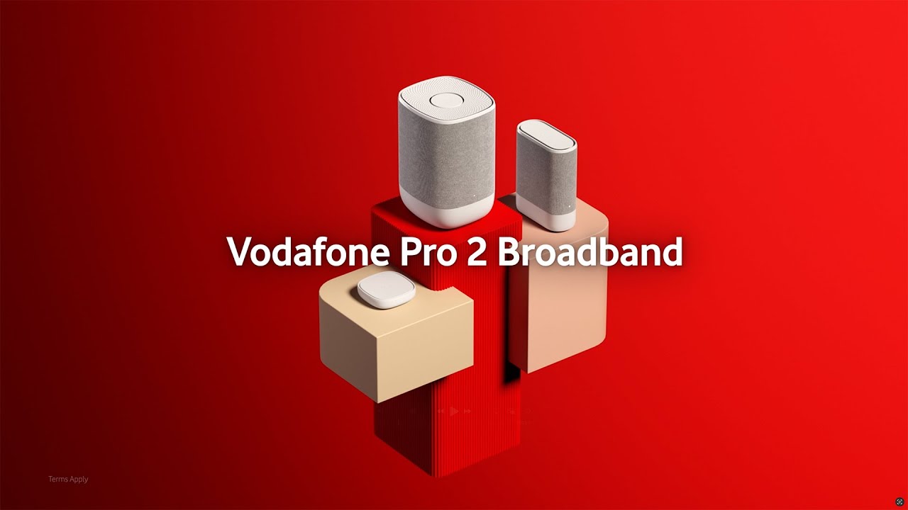 Vodafone Pro 2 Broadband | Vodafone UK - YouTube
