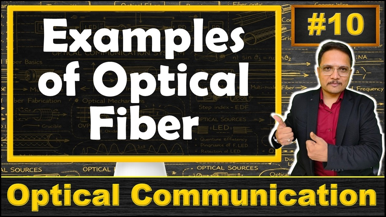 1. Optical Fiber Solved Examples | Numerical Aperture, Critical Angle ...