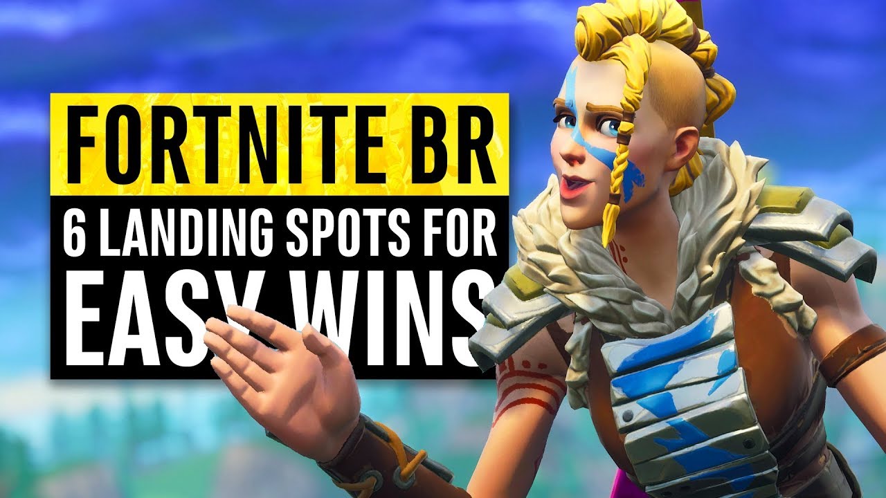 Fortnite | 6 Secret Landing Locations for Safe Easy Wins (Season 5 ...