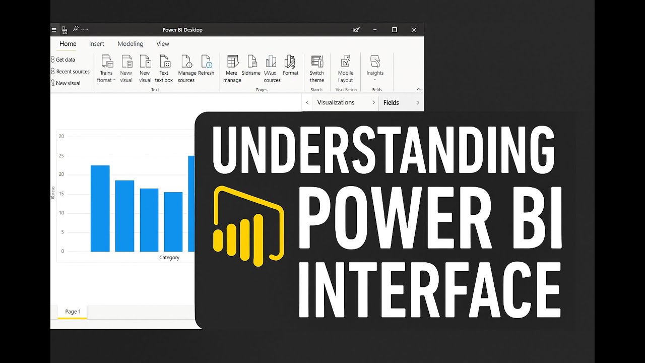 Understanding Power BI Interface | Beginner’s Guide to Power BI Desktop ...