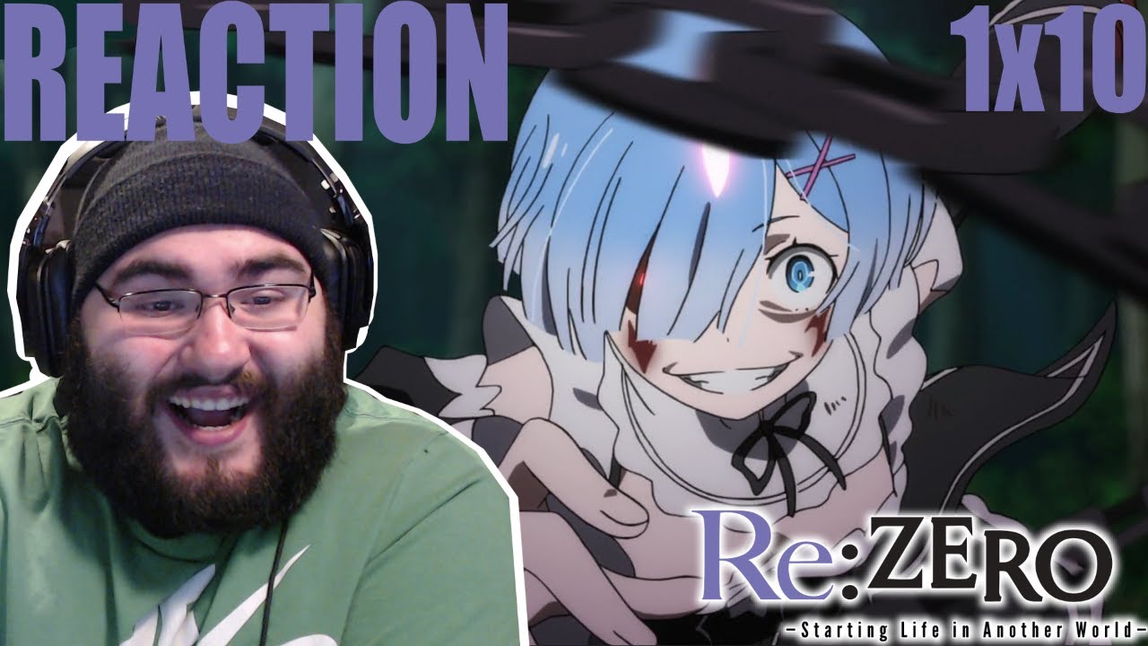 Re:Zero Episode 10 Reaction - YouTube
