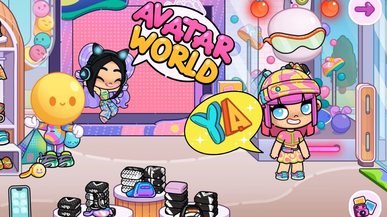 AVATAR WORLD .YOLO AVENTURAS😍😋🥳🥳🥳 - YouTube