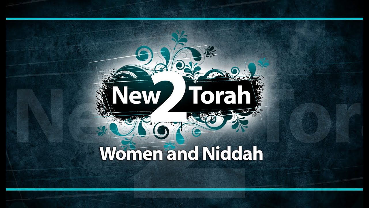 Women and Niddah - Leviticus 15 - YouTube