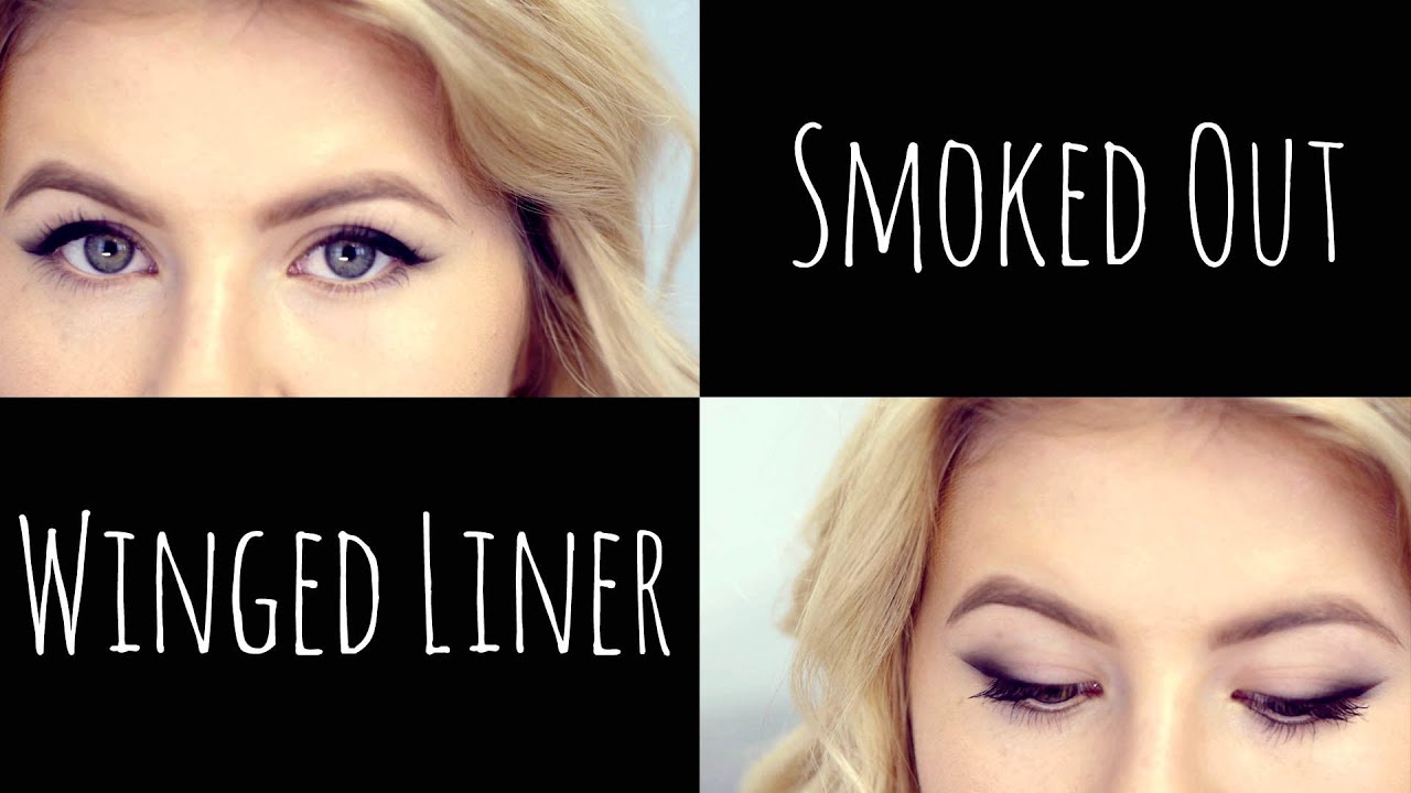 Smoked Out Winged Liner Milabu Youtube