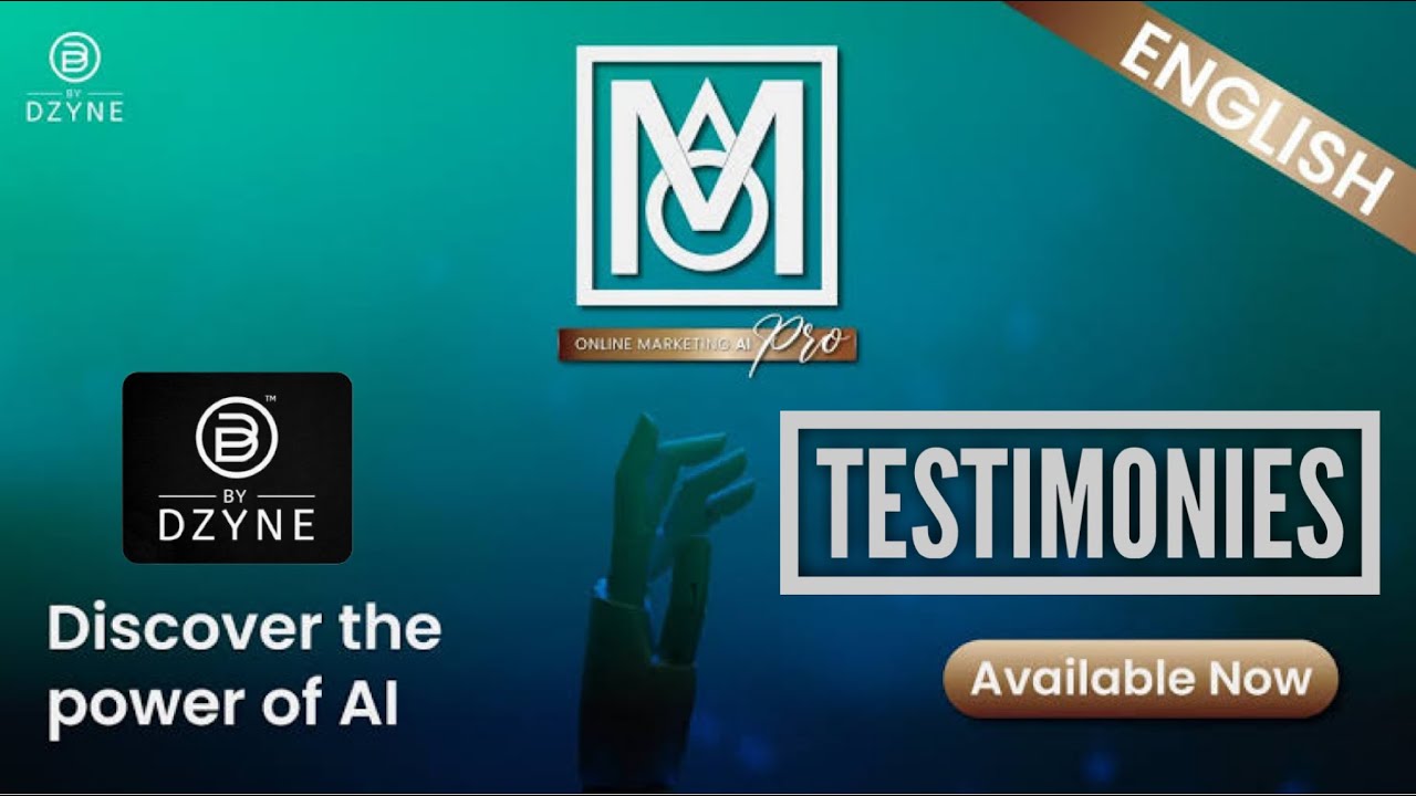 ByDzyne x Online Marketing Pro Powered By Artificial Intelligence ...
