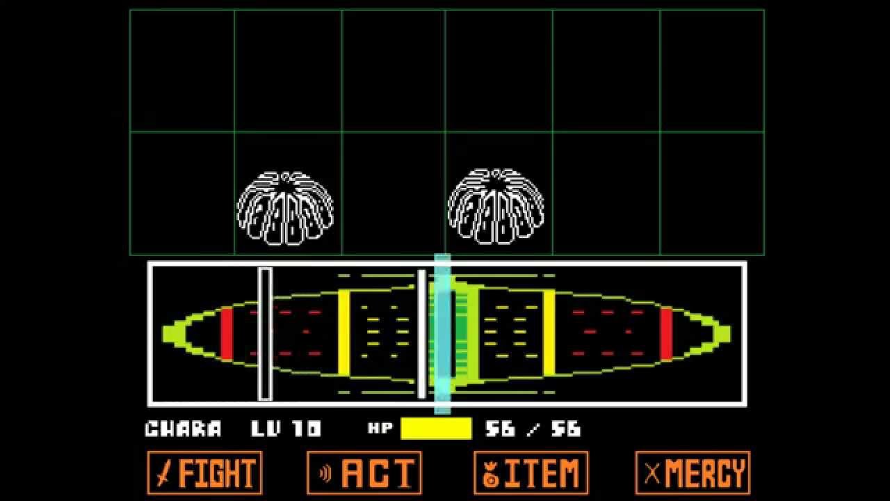 Undertale - Genocide Route Moldbygg and Moldsmal - YouTube