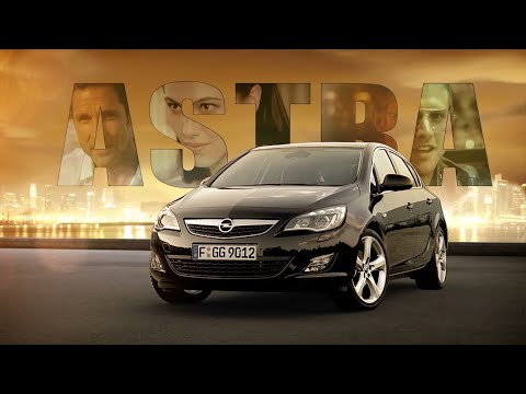 2009 OPEL ASTRA (Vauxhall / Holden Astra - Buick Excelle XT): Commercial Ad TVC Iklan TV CF - Europe