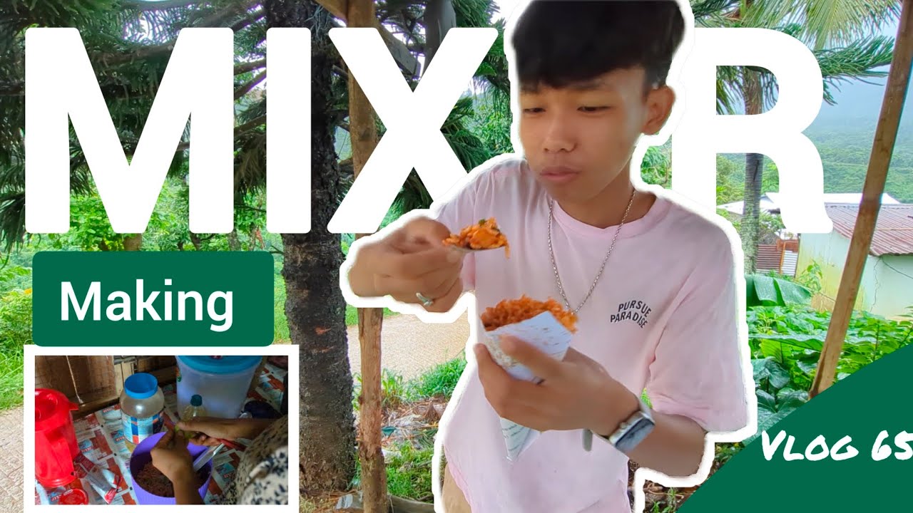 Mixer (Jhalmuri) || vlog 65 || #Mixer - YouTube