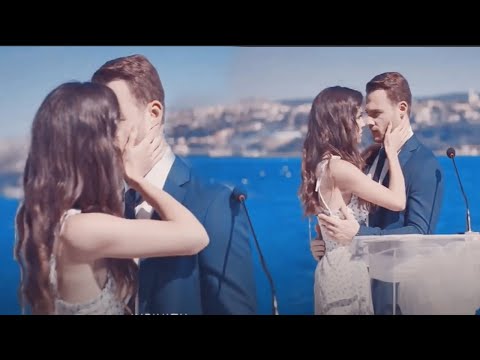 O primeiro beijo de Eda e Serkan/ The first kiss of Eda and Serkan (Sen Çal Kapımı)