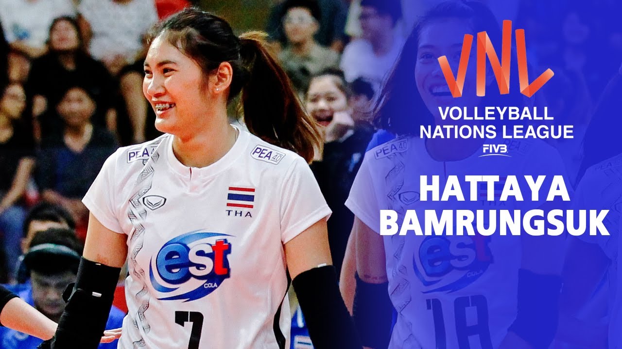Hattaya Bamrungsuk Middle Blockerl (หัตถยา บำรุงสุข) l Thailand ...
