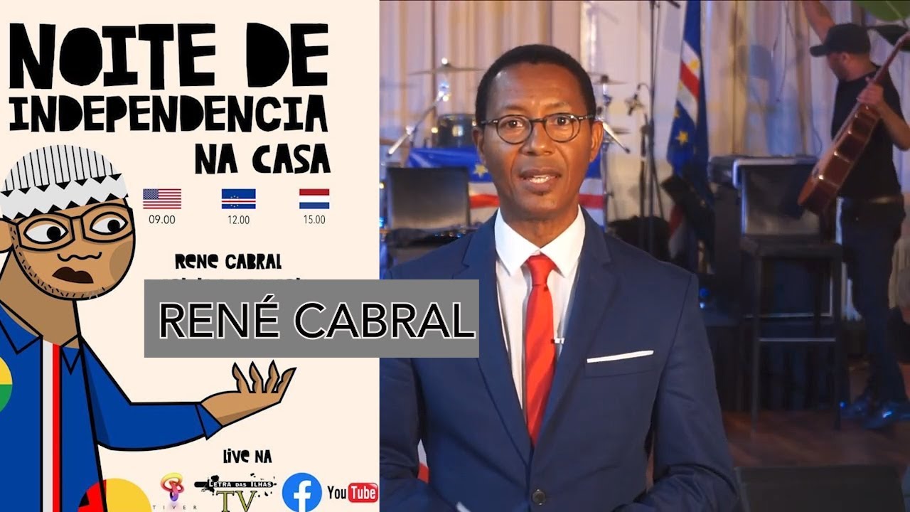 Rene Cabral actuação na Noite de Independência em casa - YouTube