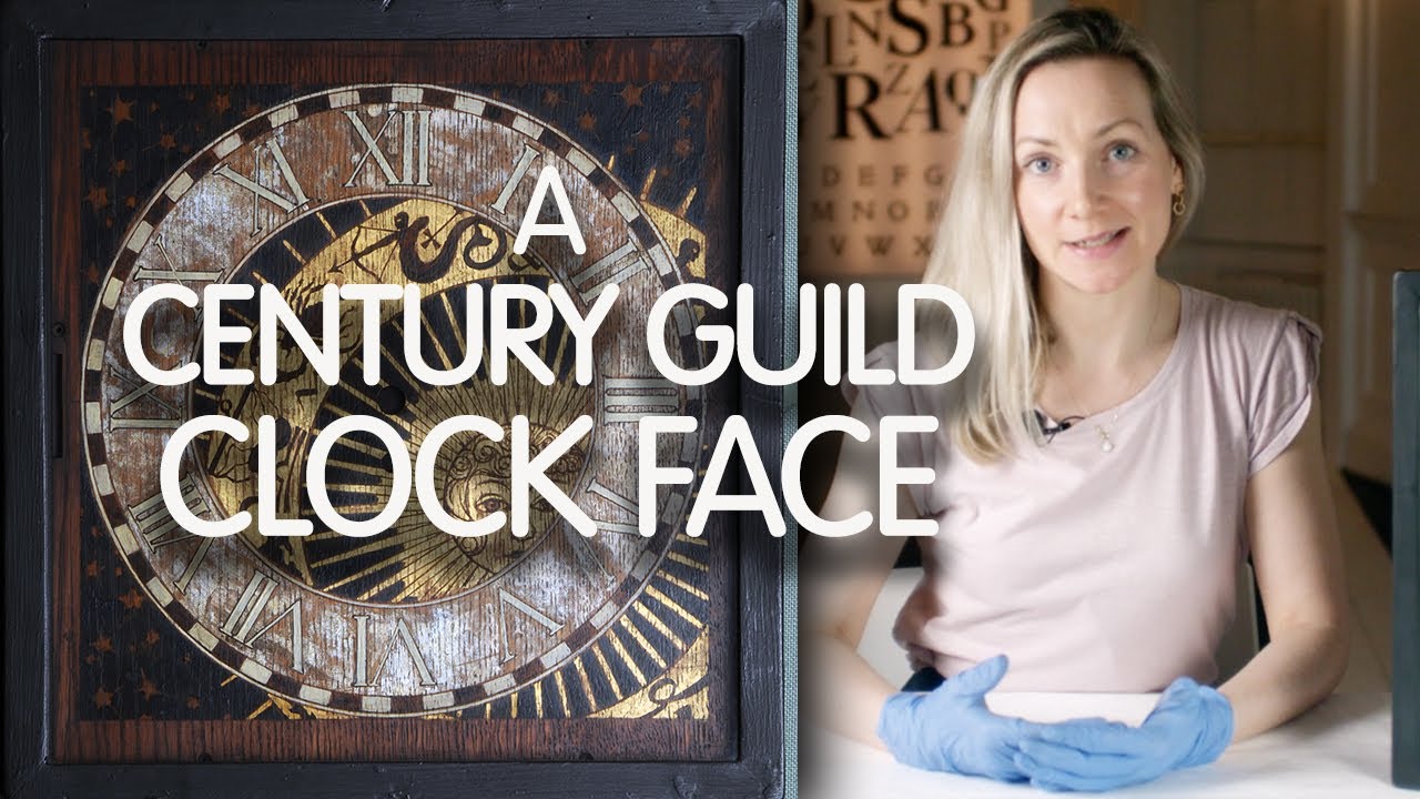 Arts & Crafts Explained | Useful and Beautiful: A Century Guild Clock ...