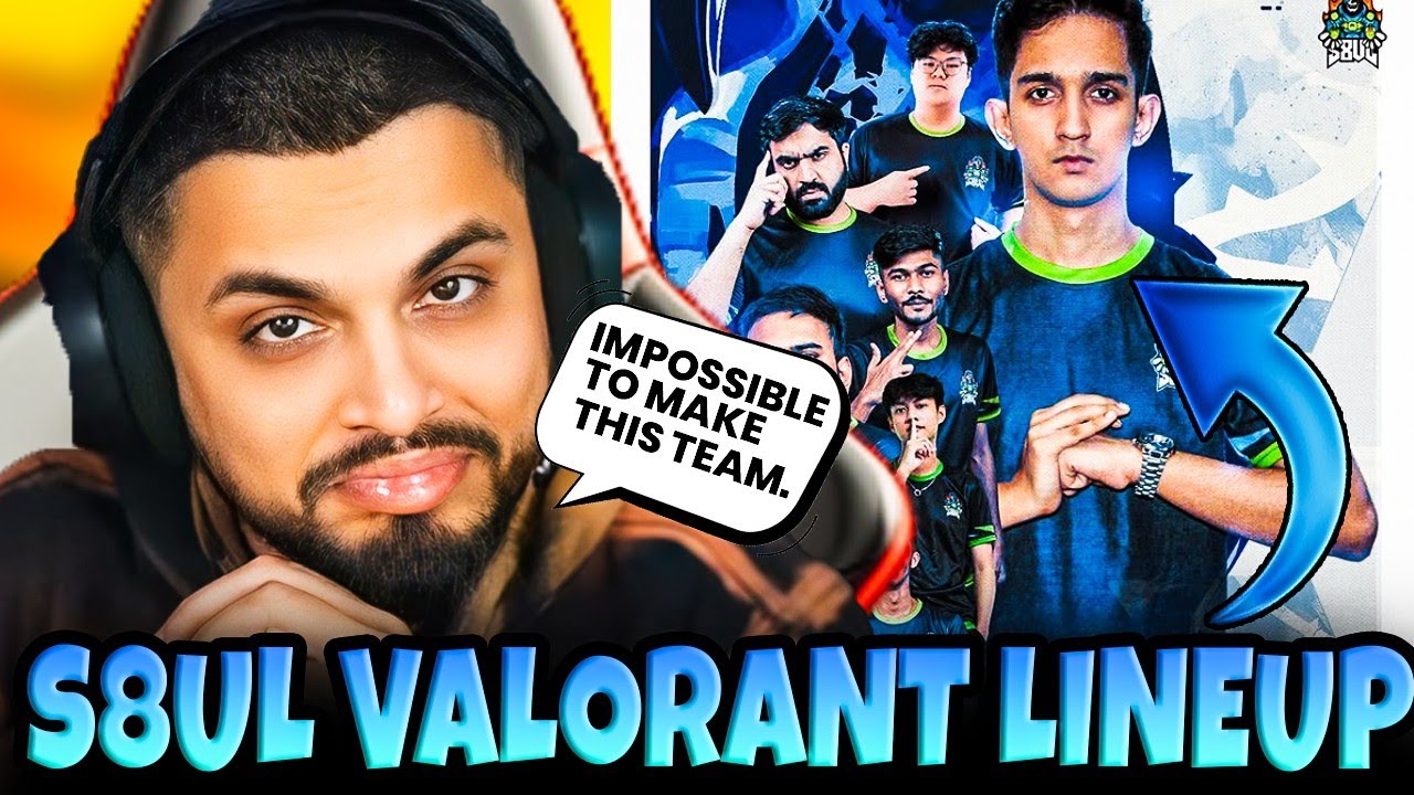 HOW S8UL VALORANT LINEUP WAS BUILT 🤯 - YouTube