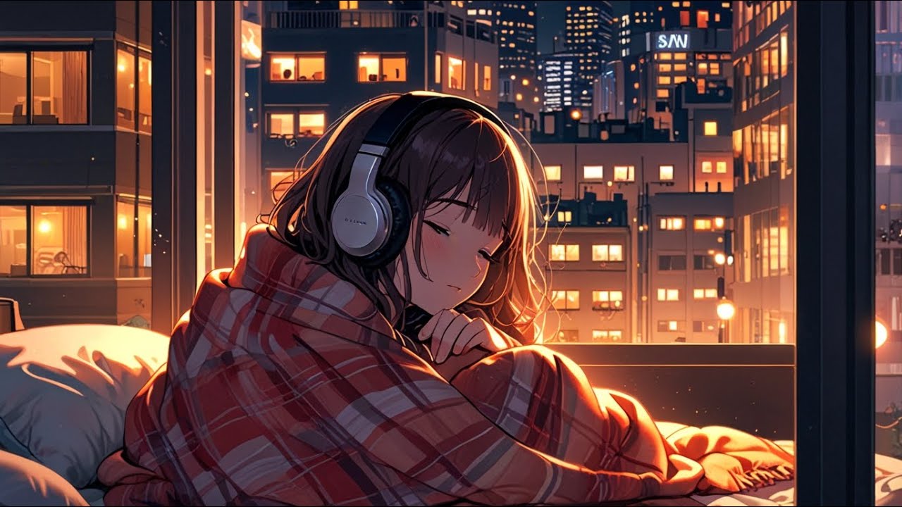 Soft Lofi Music for Lift Your Mood Background Music for Study and Work ...