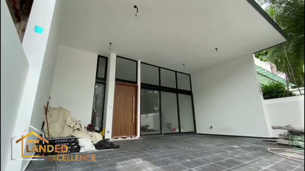 Brand New 3 Storey Inter Terrace at Hemsley - YouTube