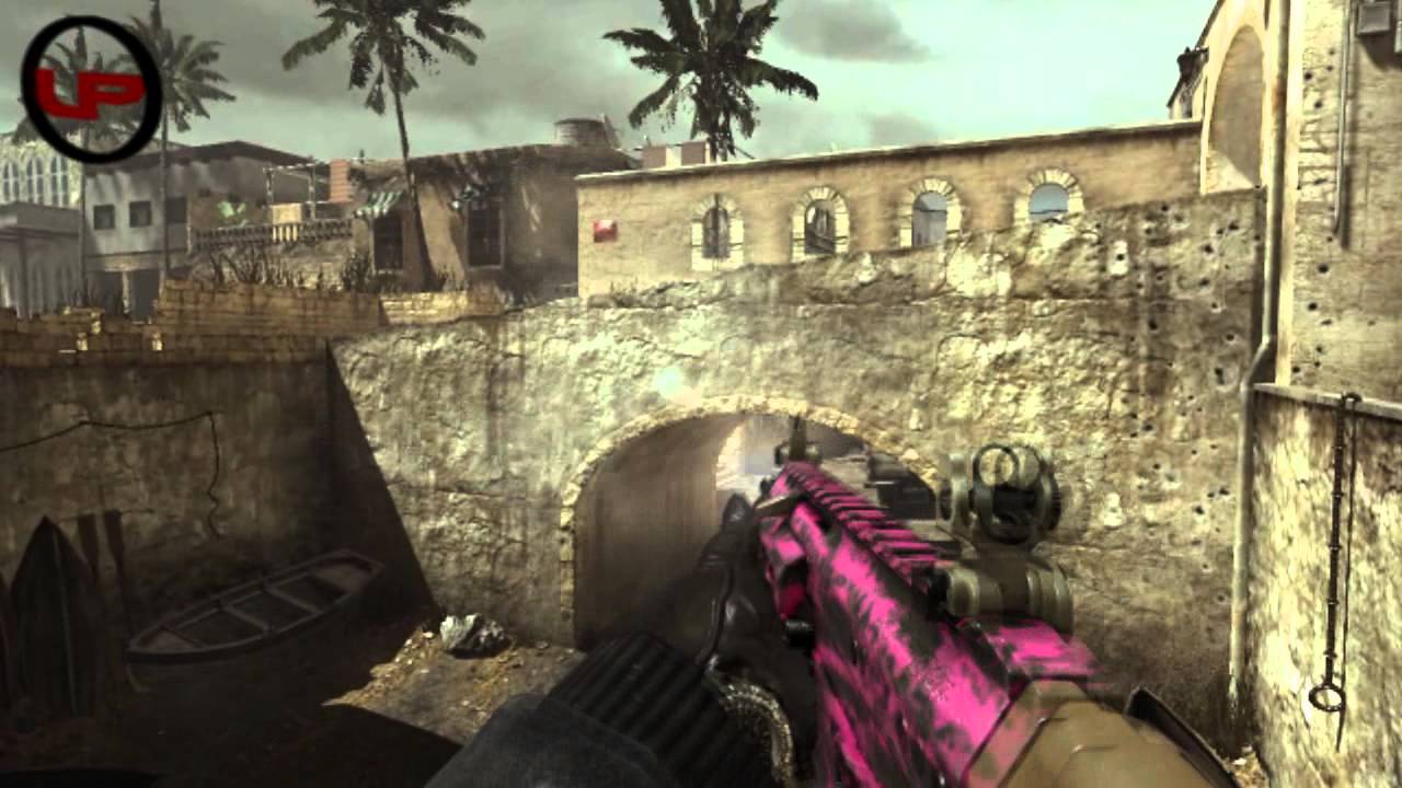 MW3 - Pink Tiger Camo - Custom Camo [PC] - YouTube