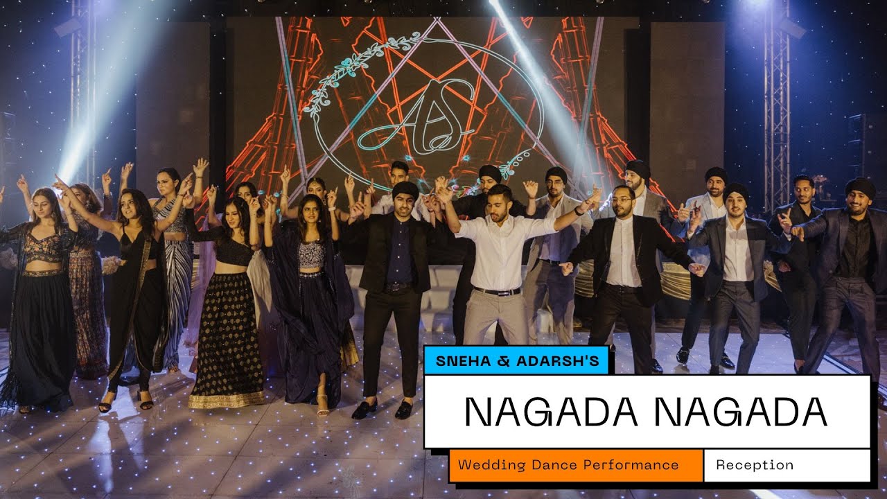 Nagada Nagada || Sneha & Adarsh's Wedding Dance Performance ...