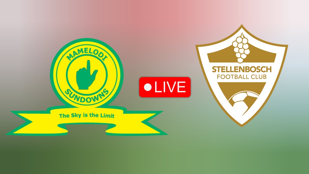 Stellenbosch FC vs Mamelodi Sundowns South Africa Reserve League ...