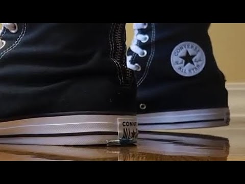 Goddess Scar's High Converse Tiny Stomping - YouTube
