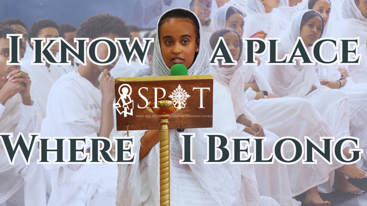 I Know A Place Where I Belong || Poem - YouTube