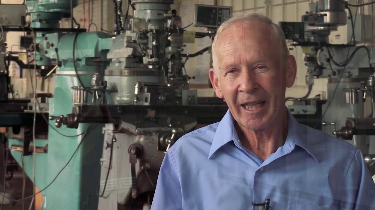 UMaine Machine Tool Lab Commemoration - YouTube