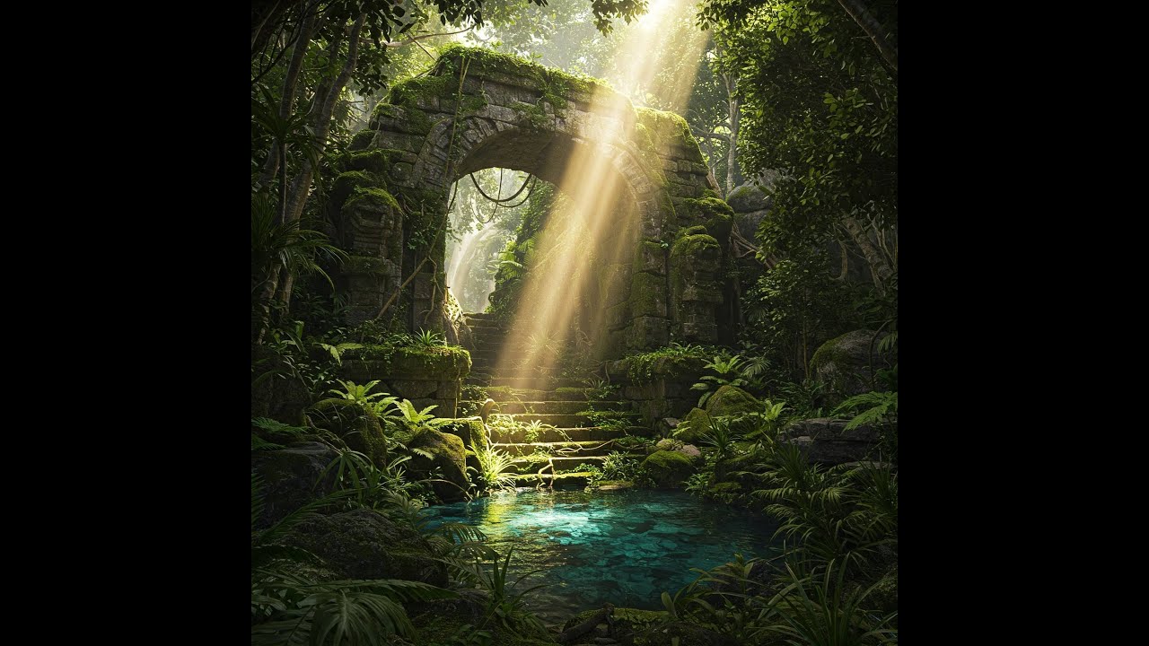 Primal Calm: Skull Island Ambient (Remastered) - YouTube