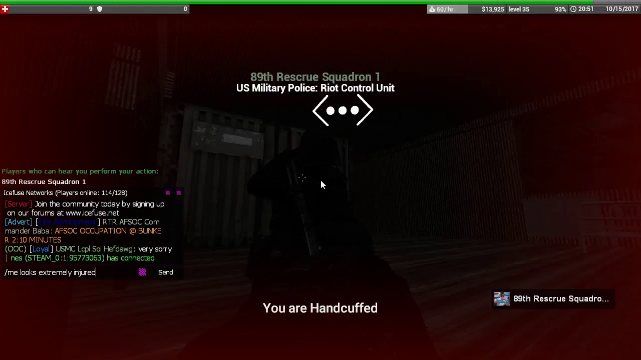 Icefuse Networks Military Roleplay - YouTube