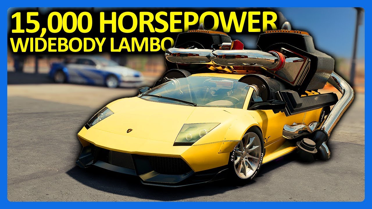 I Built a 15,000 Horsepower Lamborghini Murcielago in Car Mechanic ...