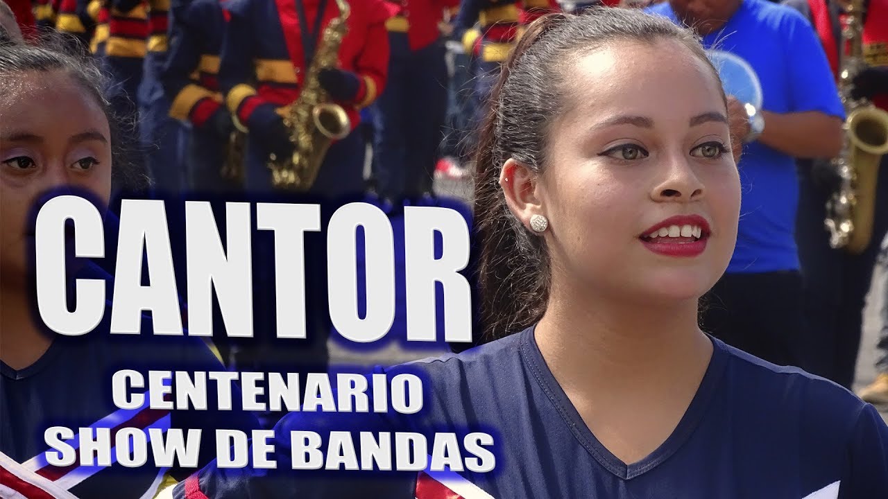 Show de Bandas en honor al Centenario F. Cantor - YouTube