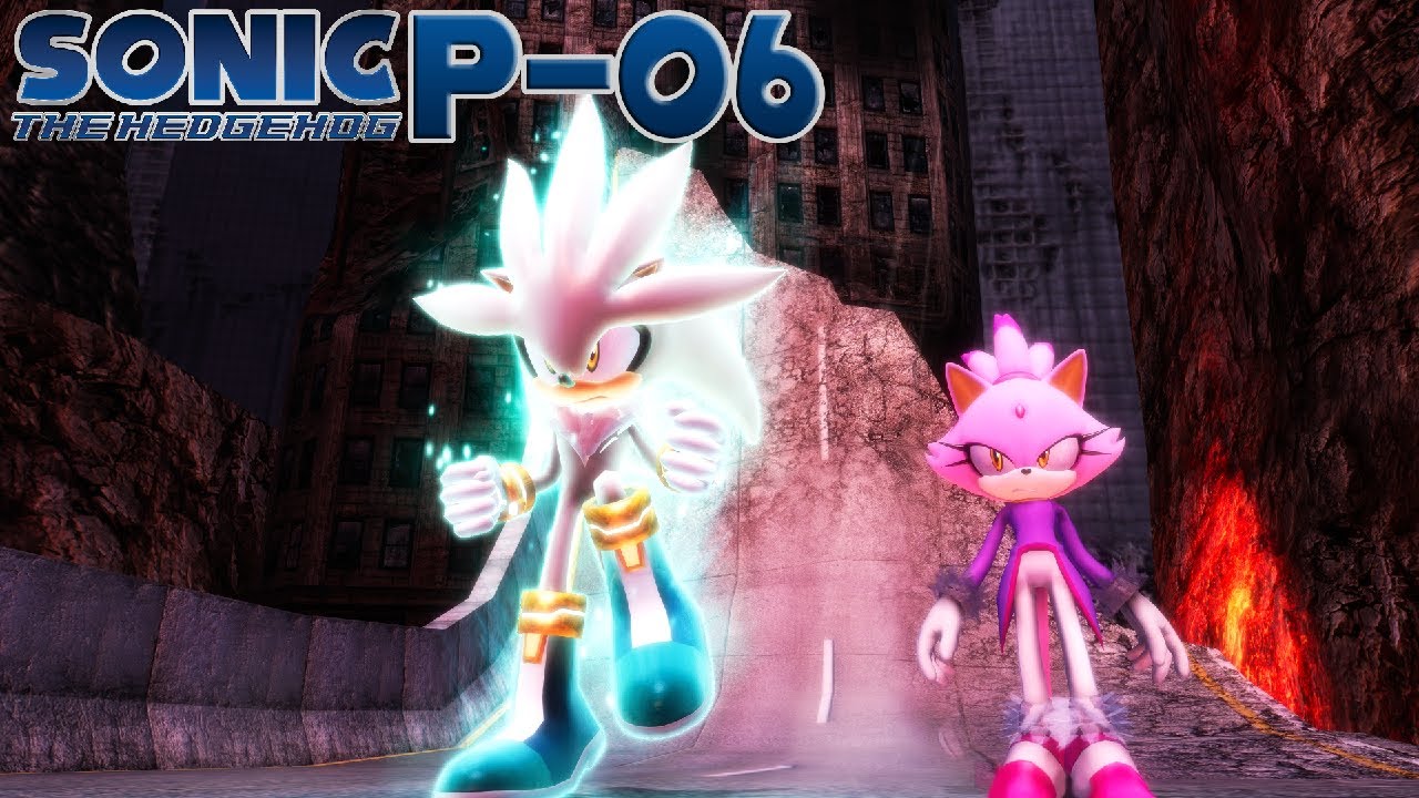 Sonic P-06: Silver Update - YouTube