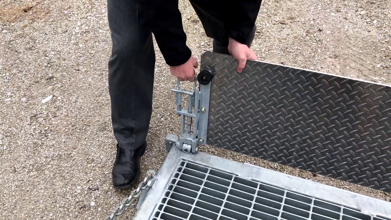 BMR Retention Ramp Operation Video 02 2017 - YouTube