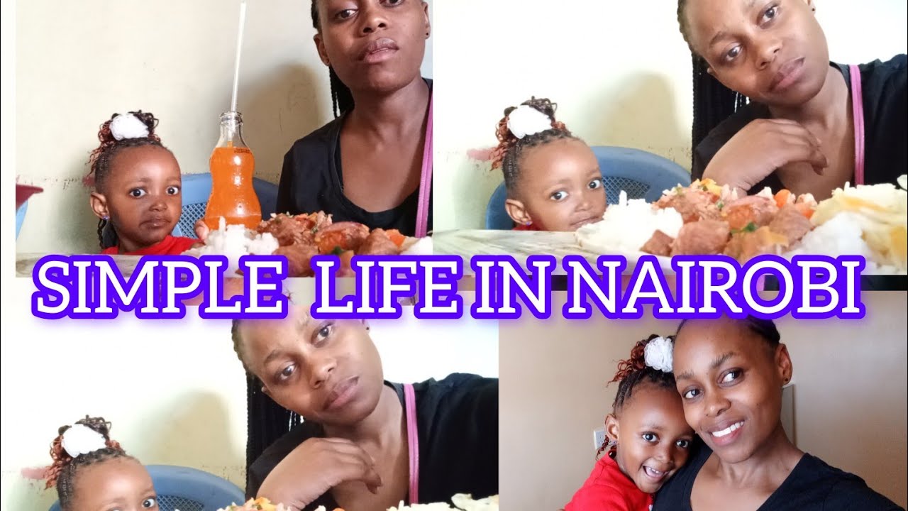 Kibandaski lunch date with my daughter/Simple life in Nairobi/Nairobi living/Kenyan youtuber ...