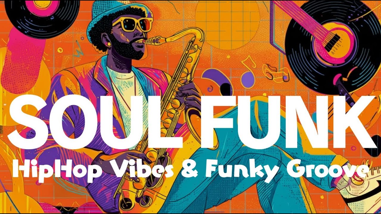 SoulFunk × HipHop Grooves🔥 | Sway & Cool Funk | 들으면 몸이 들썩이는 위험한 소울펑크 플리 ...