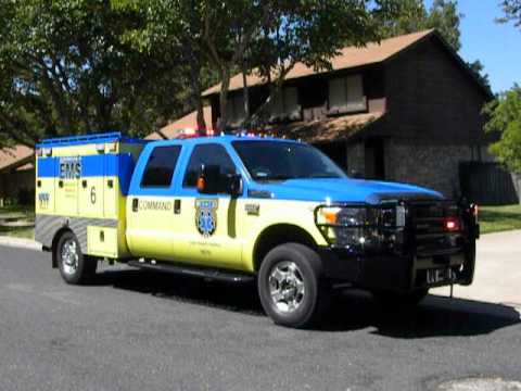Austin-Travis County EMS Special Operations District Command 6 - YouTube