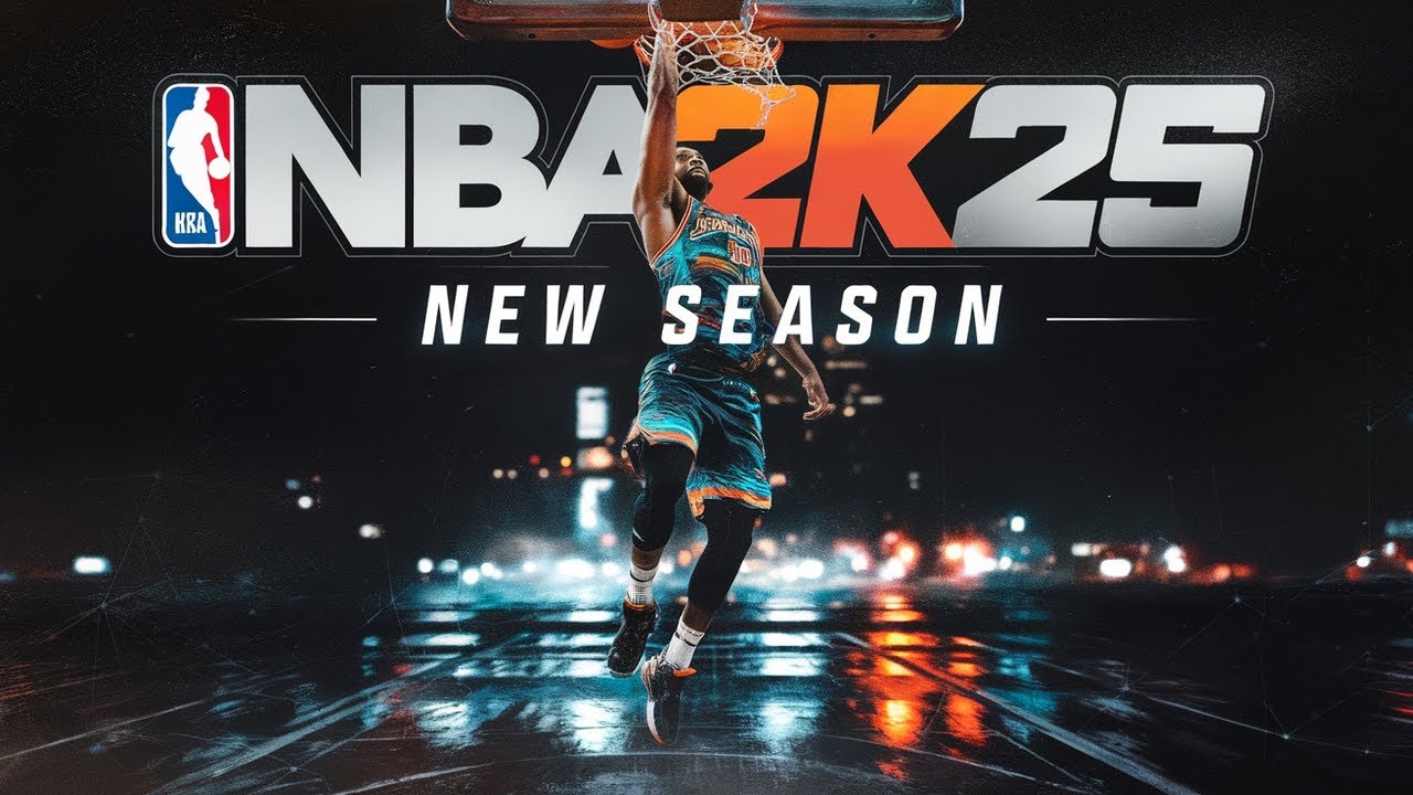 We take over NBA 2k25 - YouTube