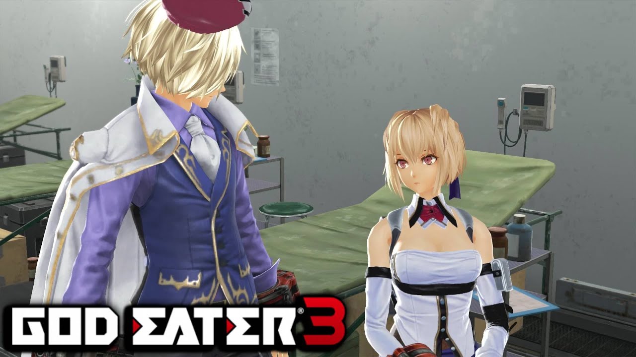 "Claire's past" [Traversing the past] (God Eater 3) - YouTube