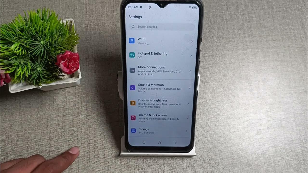 How to change Notifications sound in tecno pop 5 LTE, sound mobile settings - YouTube