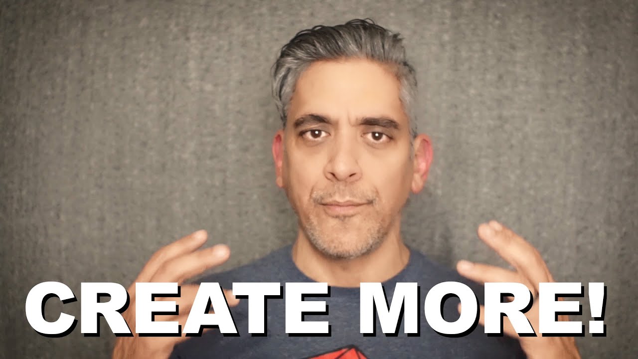Being a more efficient & prolific creator - DP&P Episode 4 - YouTube