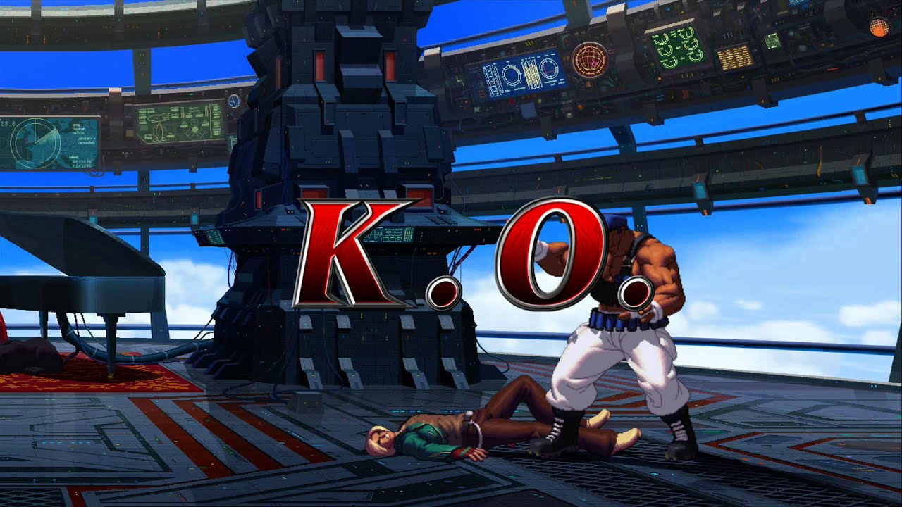 KOF13 Halfro vs Zbeast 6 of 8 - YouTube