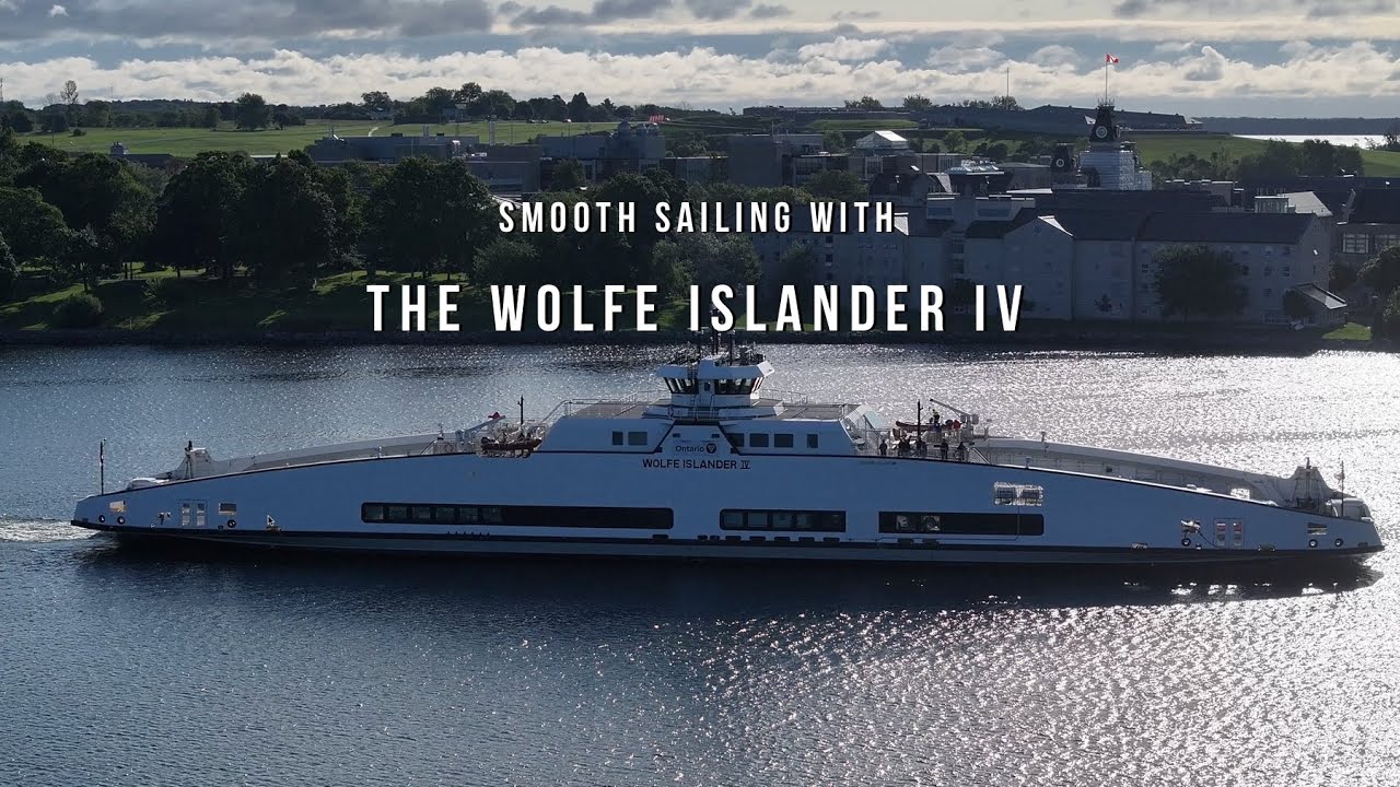 Smooth Sailing - a look at the Wolfe Islander IV 4K - YouTube