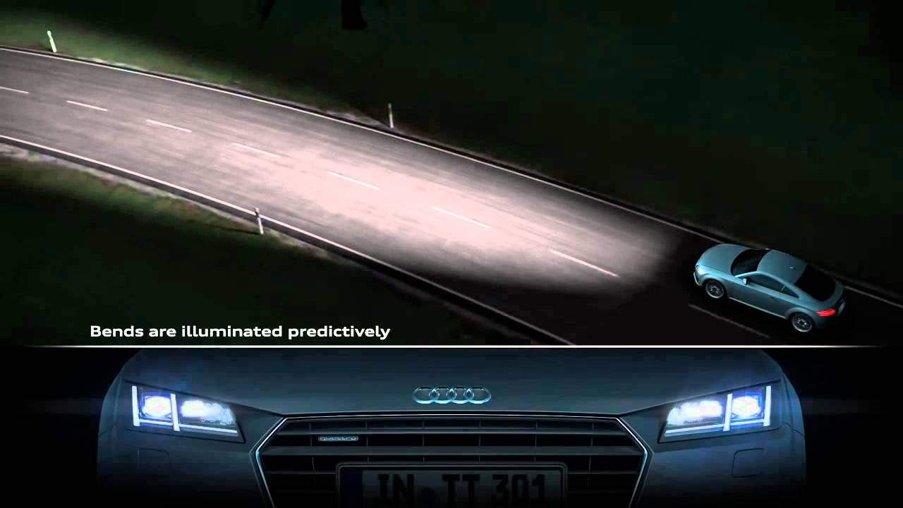 Audi TT Matrix Beam - YouTube