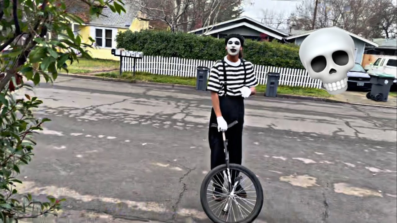 How to be a mime - YouTube