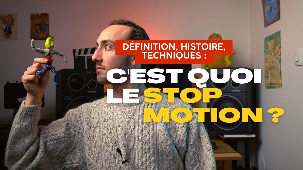 Le Stop motion, c'est quoi ? - Définition, histoire & techniques - YouTube