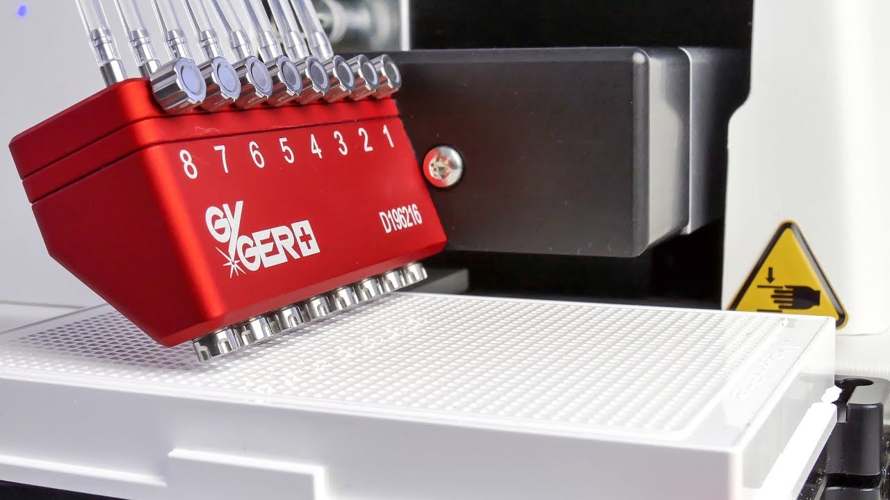 Certus Flex 8x22° Angled Dispensing Head - YouTube