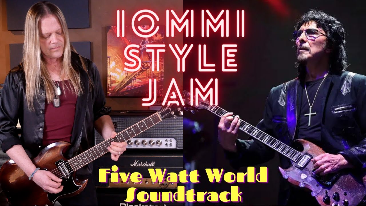 Iommi Style Jam by Angus Clark (Trans-Siberian Orchestra) created for ...